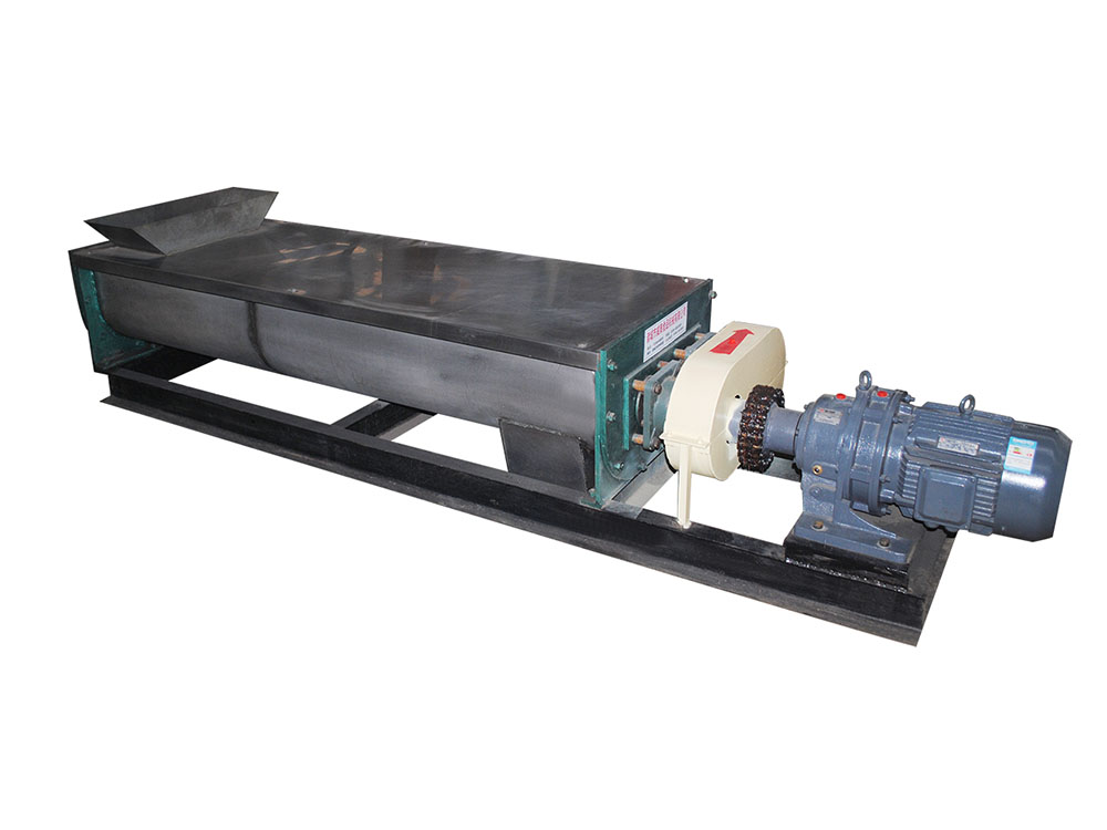 China Double shaft mixer machine Manufacturer and Supplier | Weitai